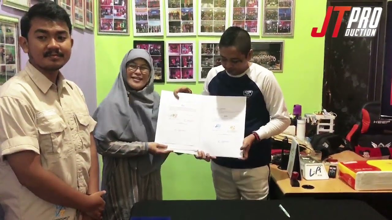 HIGHLIGHT JT PRO SIGNING MOU KERJASAMA DENGAN SMKN 7 GARUT 2025-2028!!