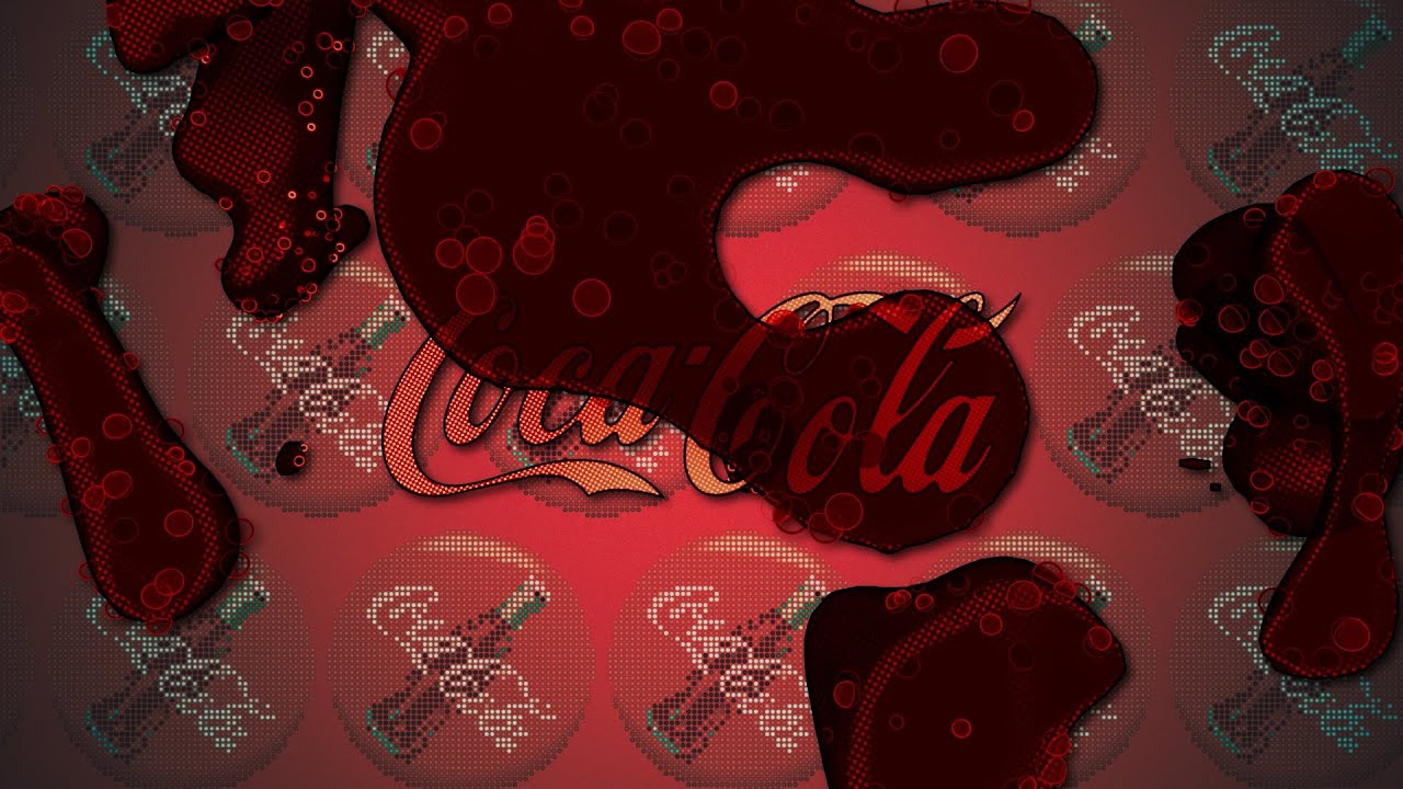 Coca-Cola Logo Animation