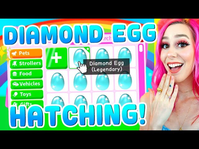 How to get a Diamond Egg in Roblox Adopt Me
