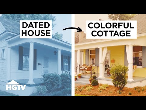 Cozy Cottage Renovations from Ben & Erin Napier | Home Town | HGTV