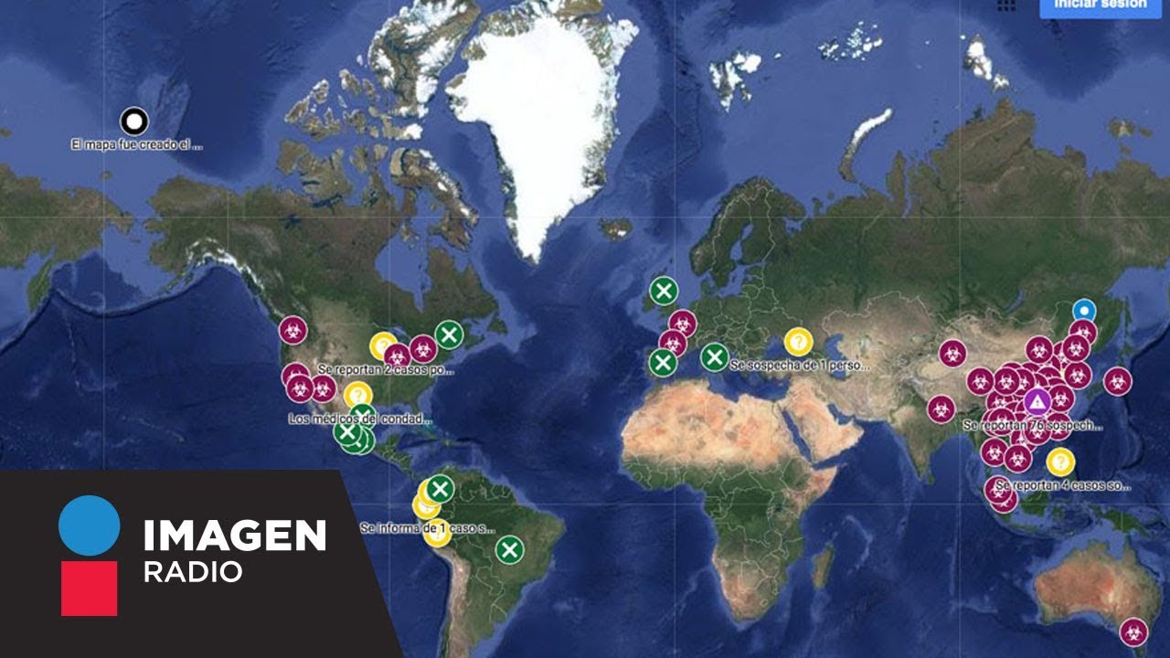 Así funciona el mapa de Google que muestra los casos de coronavirus, con José Antonio Pontón