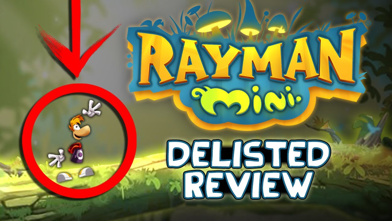 Rayman Mini (Most OBSCURE Rayman Game?)