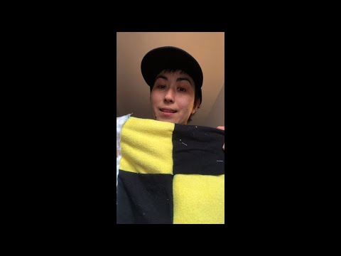 Hand sew a Nautical Flag (part 1 of 4)