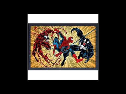 Carnage Swinging Framed Art Print