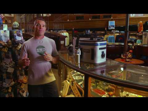Yeti New Cooler Tech | Tips From The Pros (2017)