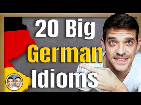 Deutsche Redewendungen mit Erklärung | 20 German Idioms and Common Phrases