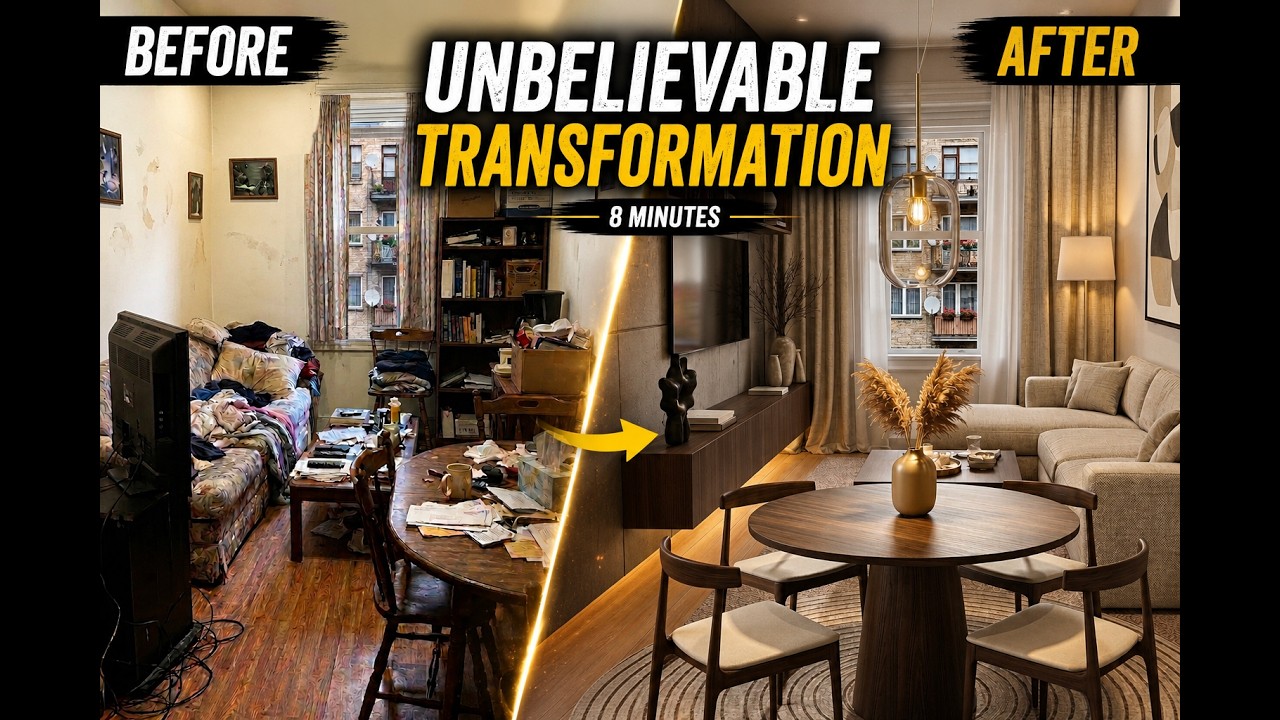 Modern Home Renovations | Cinematic Time Lapse Compilation