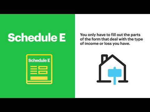 What is Schedule E? | H&R Block