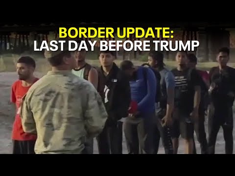 A look at the U.S.-Mexico border before Trump takes office