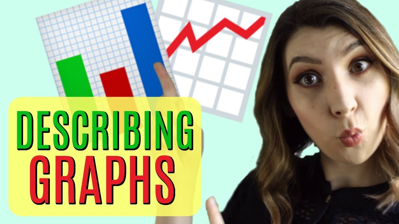 DESCRIBING GRAPHS IN ENGLISH 📊 | Great for IELTS, TOEFL, or Business Presentations