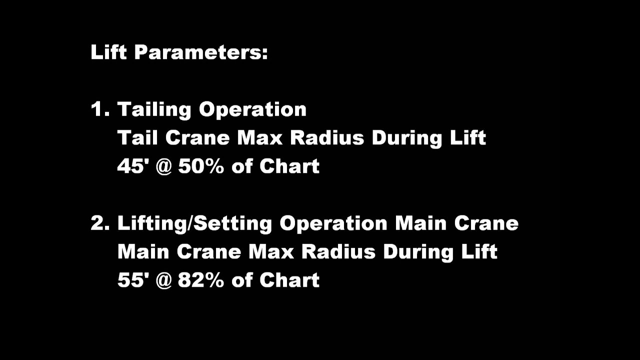 Two Crane Lift V3