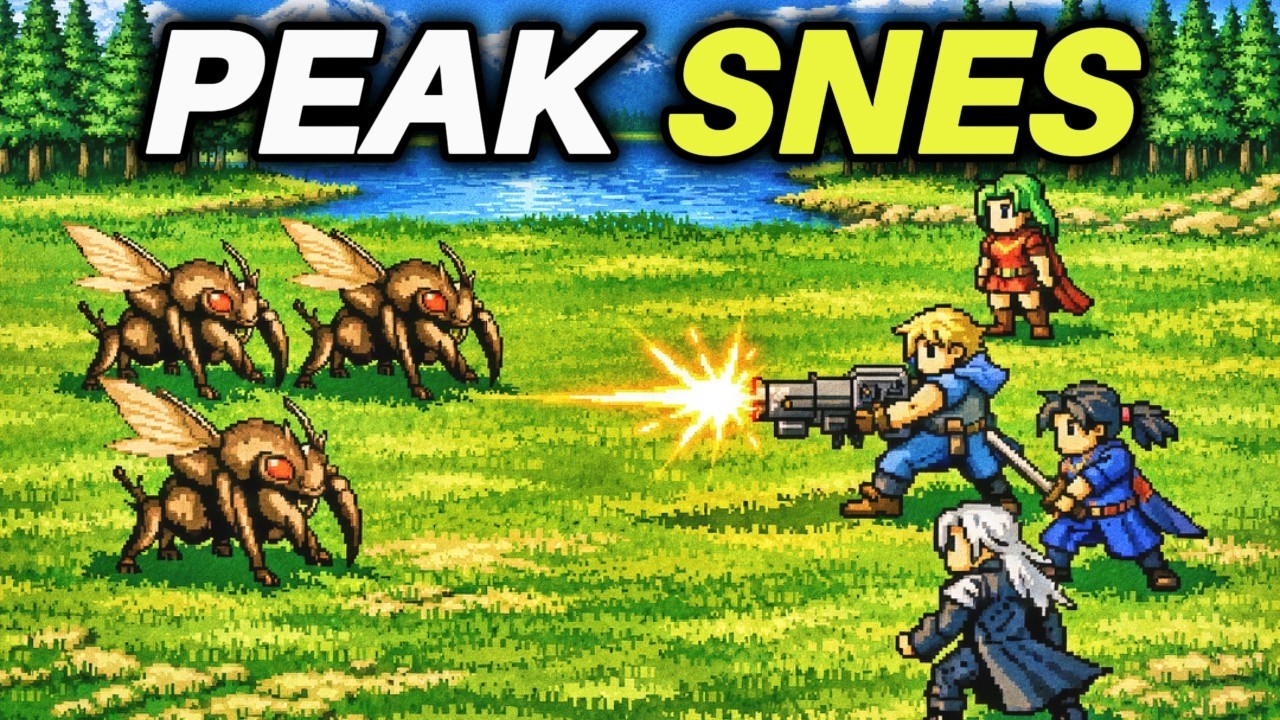 12 SNES RPGs That Pushed The Console To Its Absolute Limit