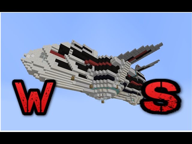 U.S.S INTERCEPTOR NCC-1712 Minecraft Map