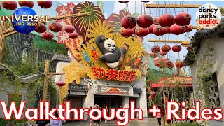 Kung Fu Panda - Land of Awesomeness - Universal Studios Beijing - Tour + Walkthrough - 2021