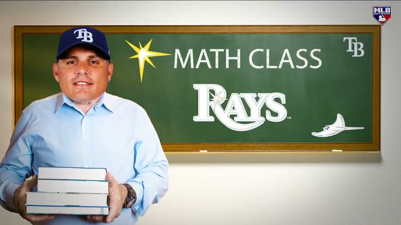 The Rays are baseball geniuses