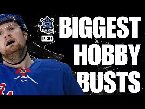 Biggest Hobby Busts Of The Past Five Years, NHL Draft Heats Up - Michael Misa Deep Dive & Mailbag