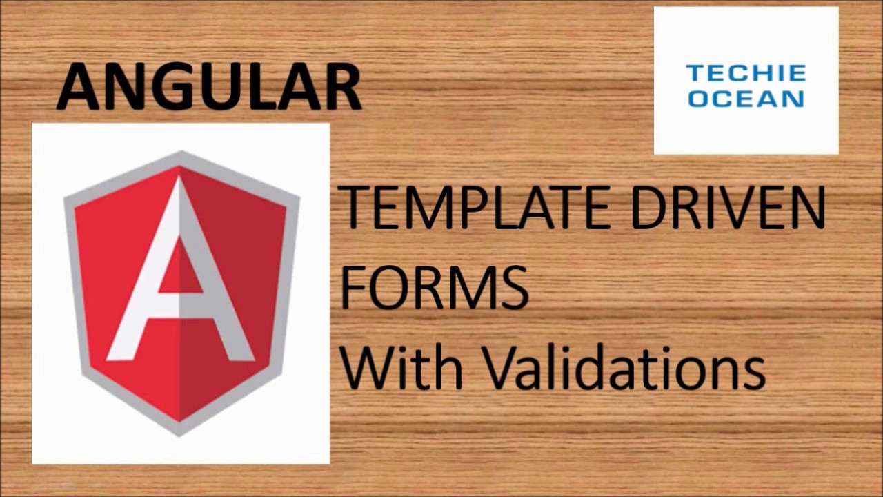 ANGULAR 15: TEMPLATE DRIVEN FORMS WITH VALIDATION