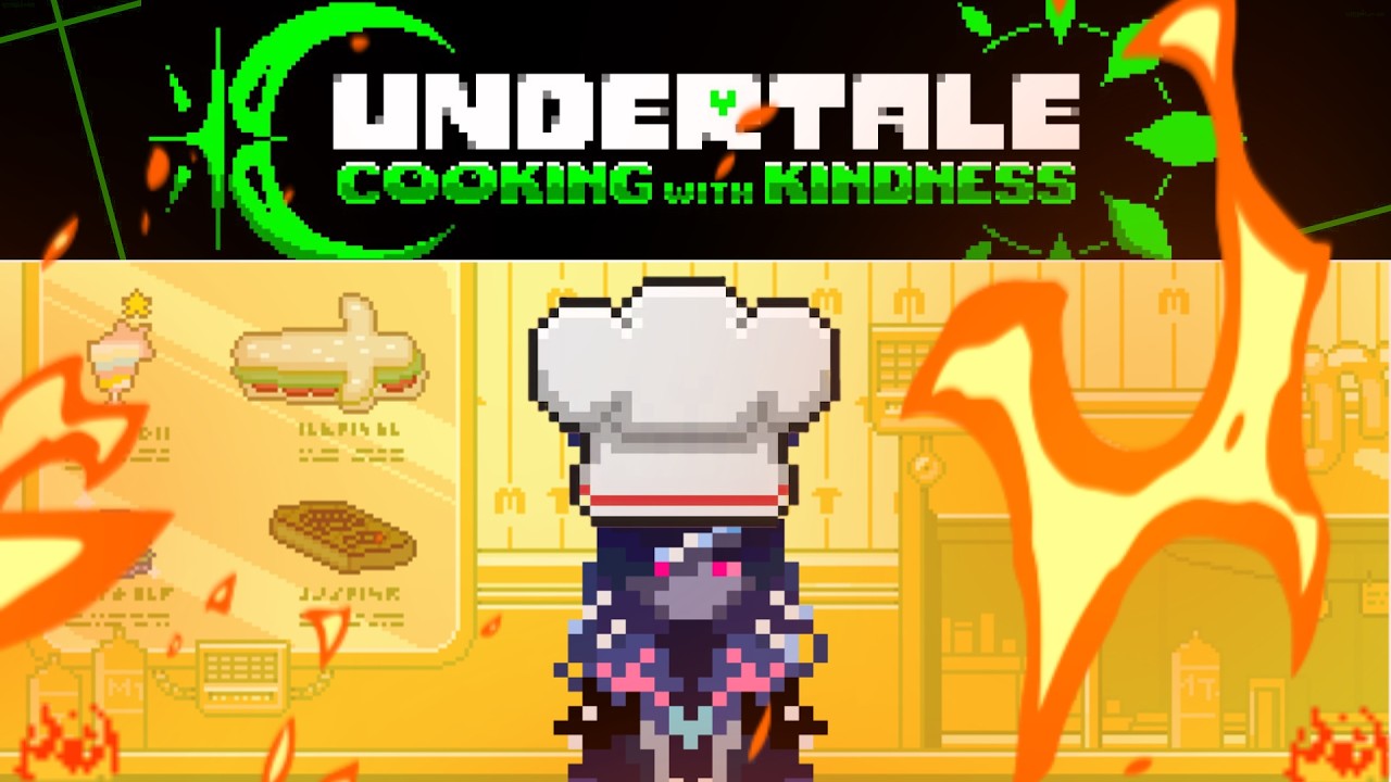 Undertale, Cooking with KINDNESS (Demo)