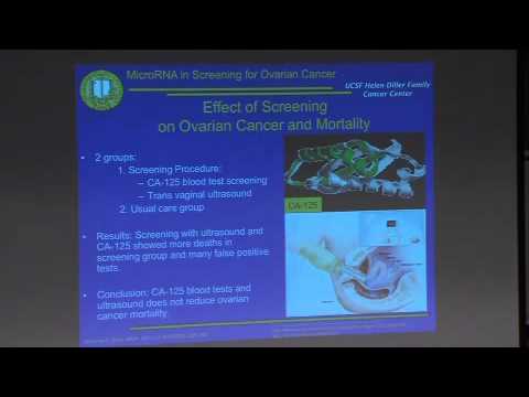 Victor Hoang - Serum MicroRNA in Screening for Ovarian Cancer