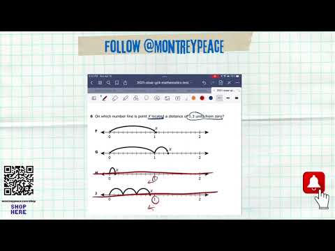 Question #6 - 4th Grade_2021 Released Math STAAR