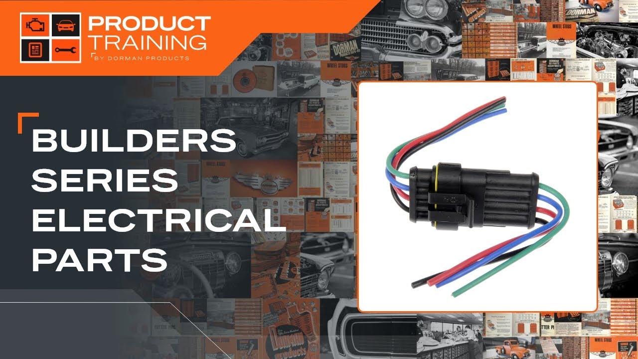 Builders Series Electrical Accessories | Counterperson Training from Dorman Training Center