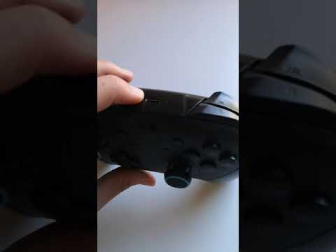 how to connect switch Pro controller with pc