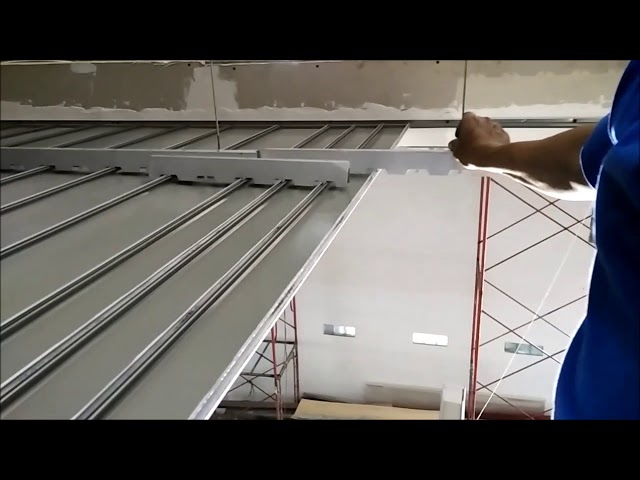 Liner Ceiling - 20mm GI Liner Ceiling Trader - Retailer from Rajkot