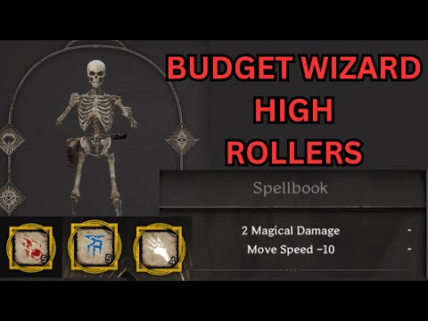 Naked wizard in solo HR is hard | Dark and darker | HR Goblin Caves