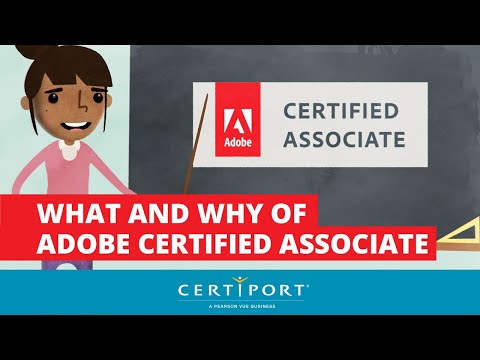 What and Why of Adobe Certified Associate