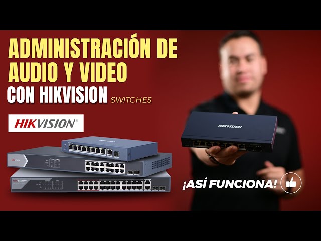 SYSCOM: DS-3E1510P-EI-M-HIKVISION - Switch Gigabit PoE+ / Administrable / 8 Puertos 1000 Mbps ...