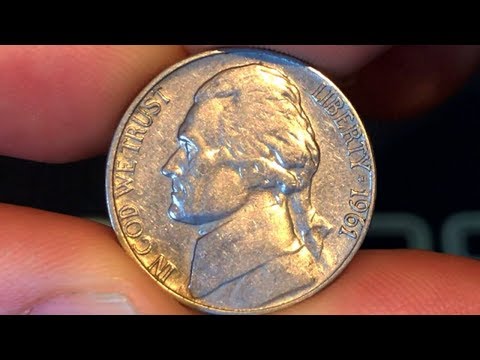 1961-D Nickel Worth Money - How Much Is It Worth and Why?