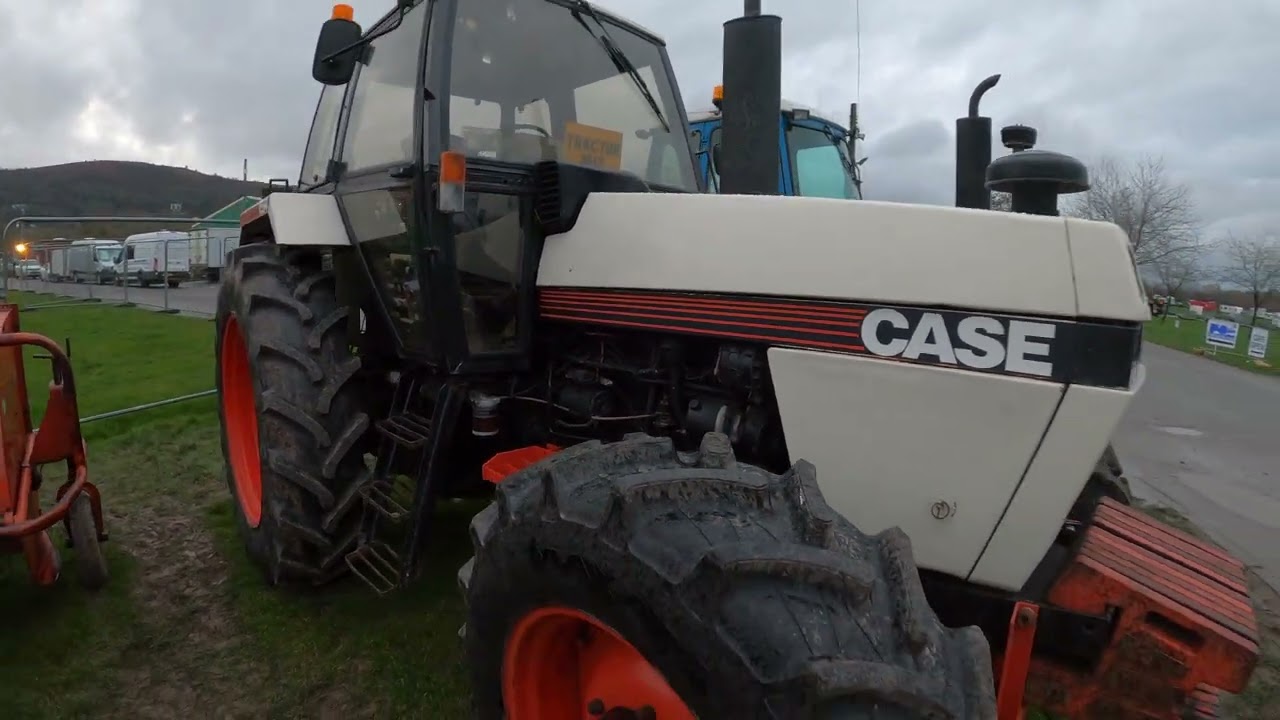 Tractor Nut 1984 David Brown Case IH 1594 4WD 5.4 Litre 6-Cyl Diesel Tractor 97HP Tractor World 2026