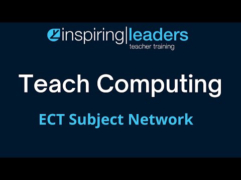 Teach Computing - ECT Network Session
