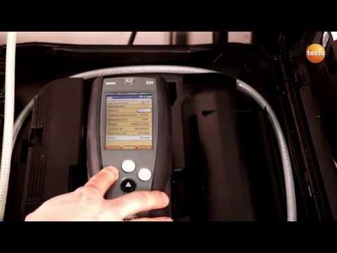 testo 324 - Pressure/gas leak detector | Differential pressure ...