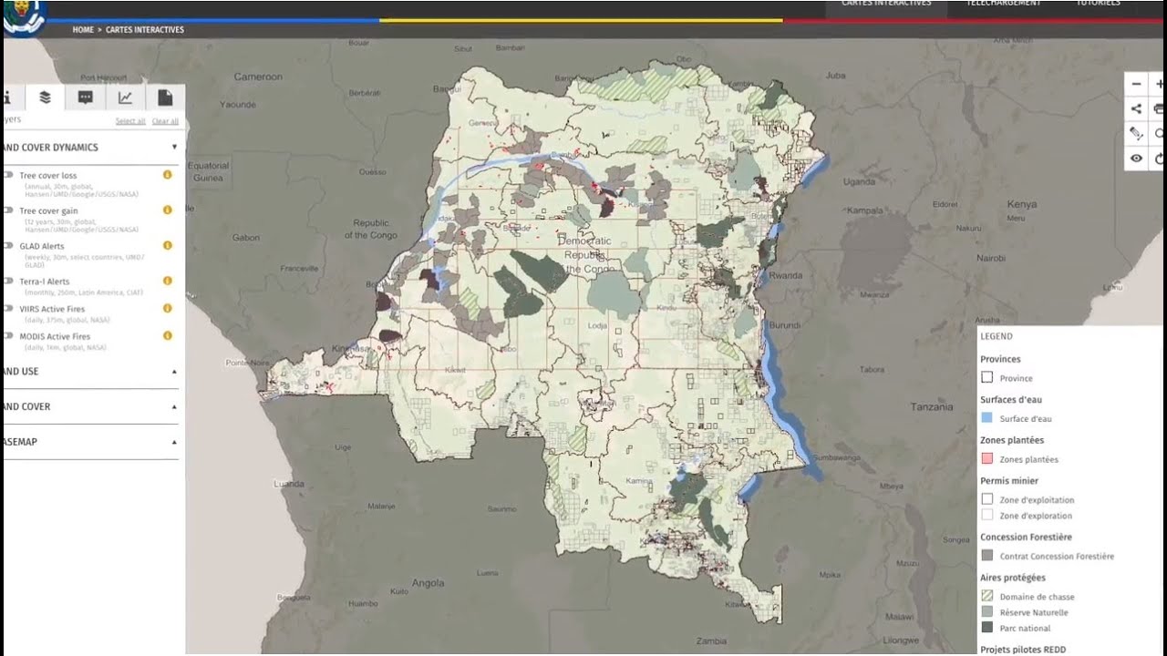 What are the Forest Atlases?