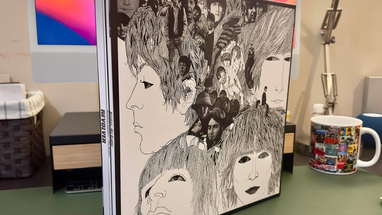 The Beatles - Revolver Special Edition Super Deluxe 4LP + 7” Vinyl EP - Unboxing