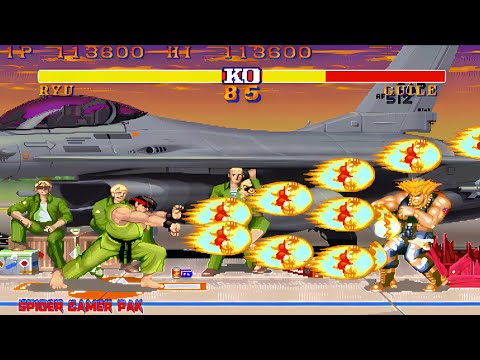 Street Fighter 2 - Golden Super Plus Edition - Ryu Playthrough