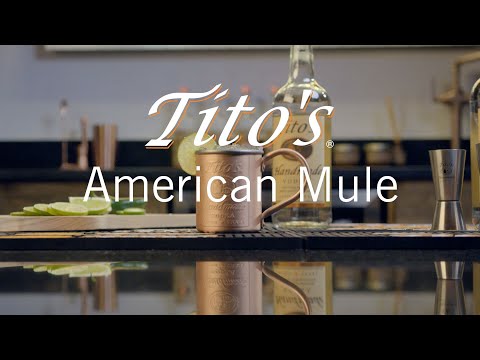 Mix Up a Tito's American Mule with Team Tito’s