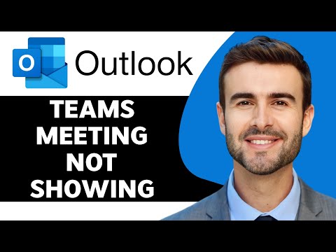 Teams Meeting Not Showing in Outlook in 2025 | Outlook Tips and Tricks