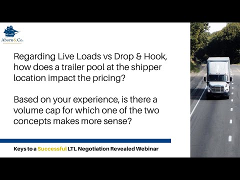 Live Loads vs. Drop and Hook