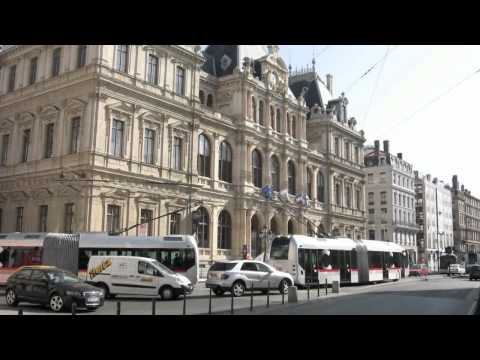 Lyon - France - UNESCO World Heritage Site.