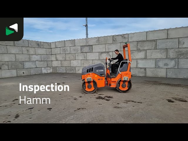 Hamm HD12 VV Twin drum rollers - BAS World