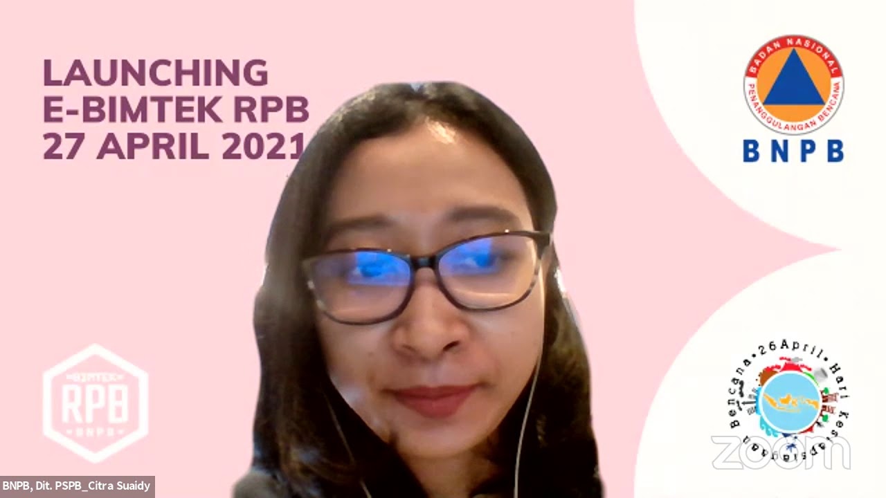 Launching Website E-Bimtek Penyusunan Dokumen Rencana Penanggulangan Bencana (RPB)