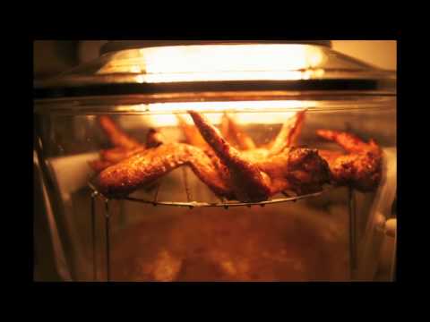 Flavorwave Turbo Oven's Chicken Wing