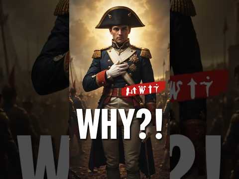 Why Napoleon Always Hid His Hand | Shocking History Behind the Pose! #shorts #history
