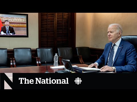 Biden warns China’s Xi Jinping of ‘consequences’ of backing Russian invasion
