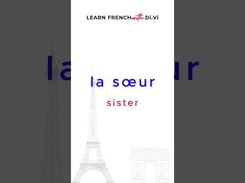 French Vocabulary | Family Members | Part-I #shorts #frenchverbs #learnfrench #frenchvocabulary