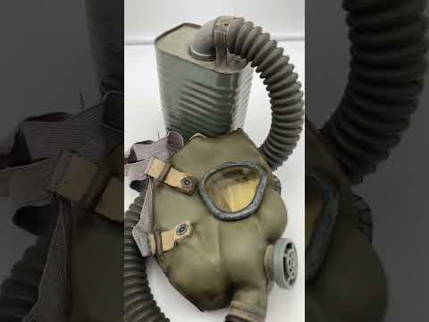 American Gas Masks Through History #shorts #history #military #usa #gasmask