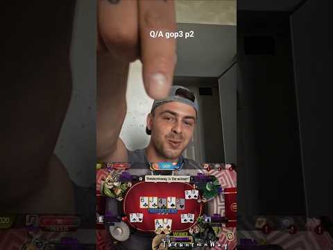 #gop3 #governorofpoker3 #helpmemakethismakesense #goviral #gaming
