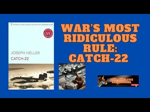 Why War and Bureaucracy Make No Sense – Catch 22 by Joseph Heller Book Summary"